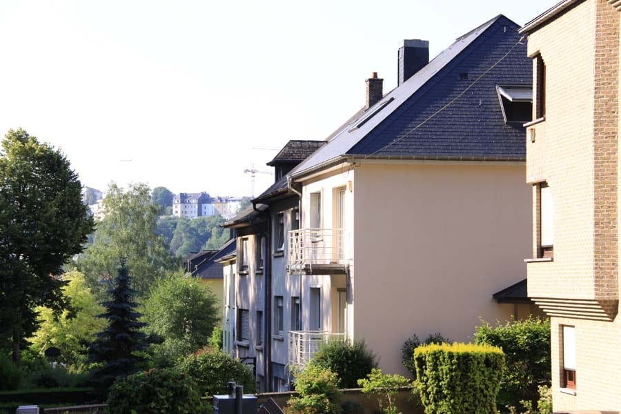 Mühlenbach Luxembourg, quartier familial, vert et très calme