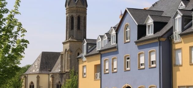 Bertrange Luxemburg, attraktive Wohngemeinde