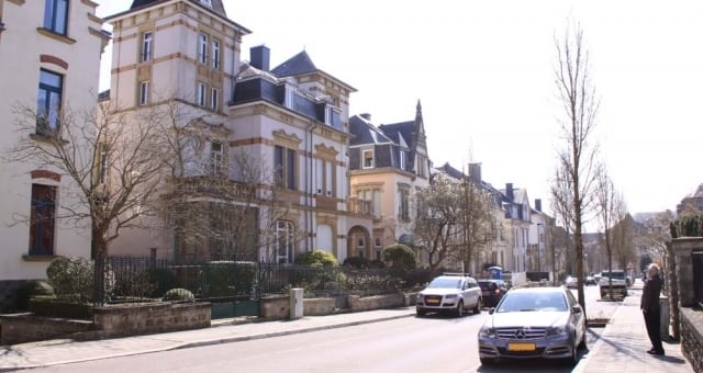 Limpertsberg Luxembourg, a residential area for expatriates